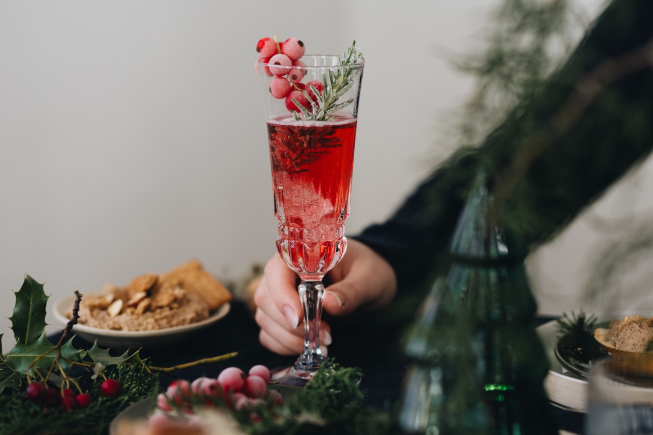 Cranberry-Bellini » Rezept | SPAR Mahlzeit!