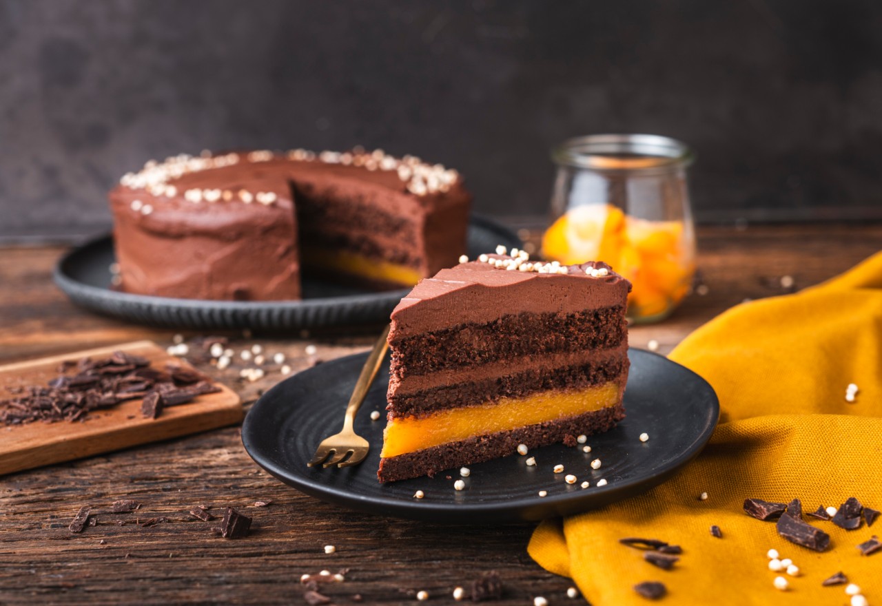 Schokolade-Quinoa-Torte » Rezept | SPAR Mahlzeit!