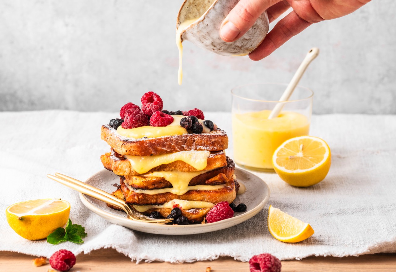 French Toast mit Lemon Curd » Rezept | SPAR Mahlzeit!