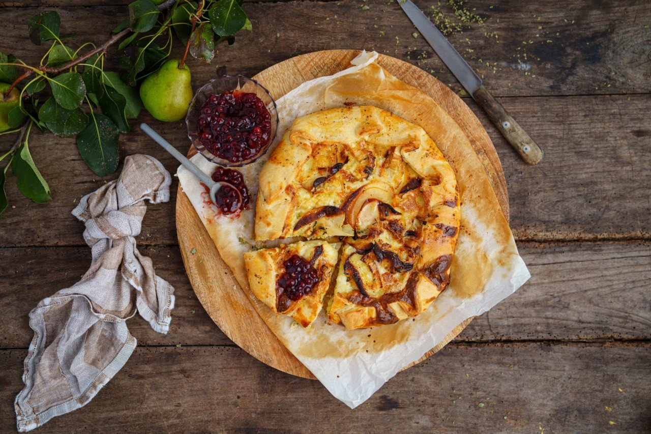 Camembert-Apfel-Galette » Rezept | SPAR Mahlzeit!