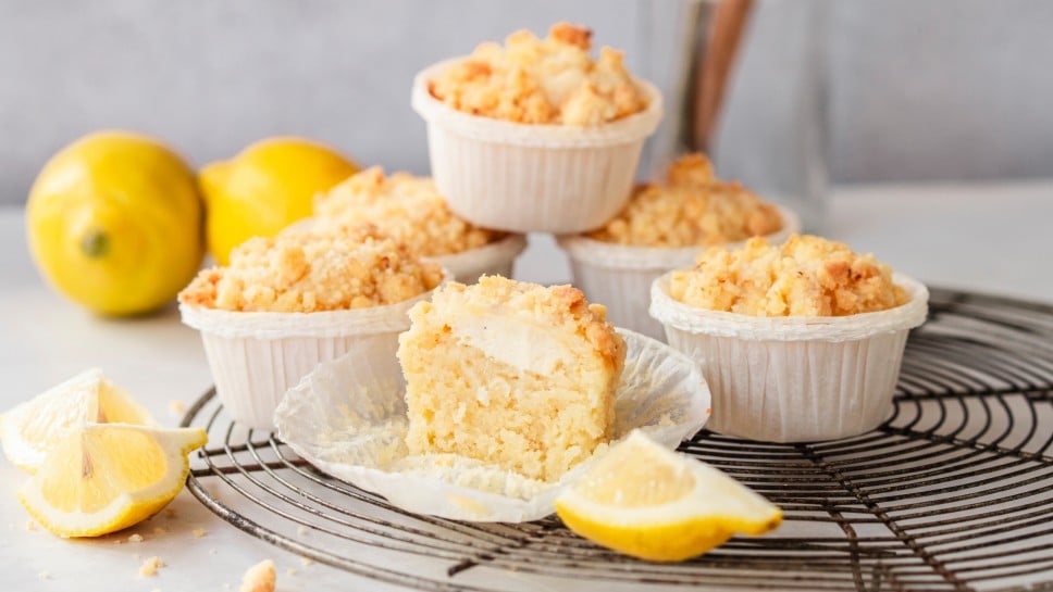 Muffins aus der Heißluftfritteuse