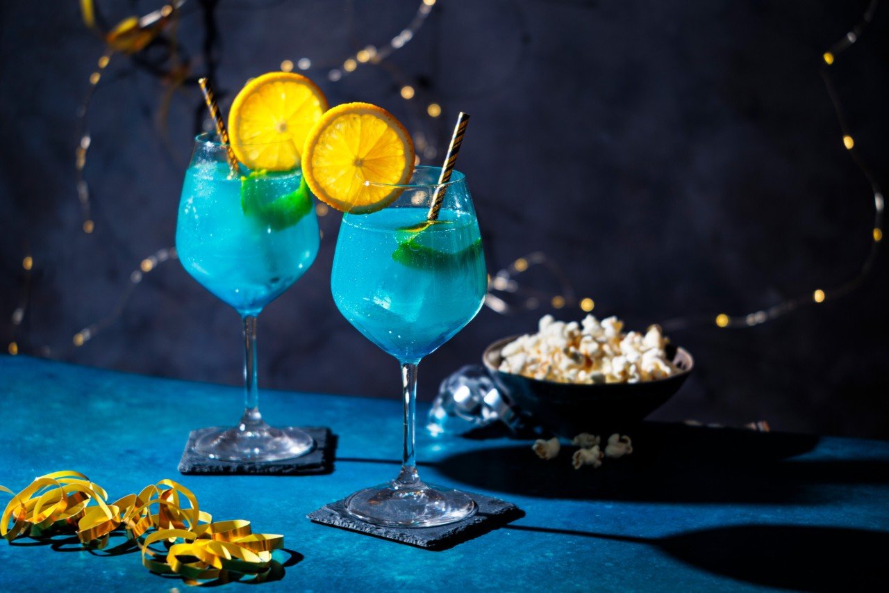 Midnight Blue Spritz » Rezept | SPAR Mahlzeit!
