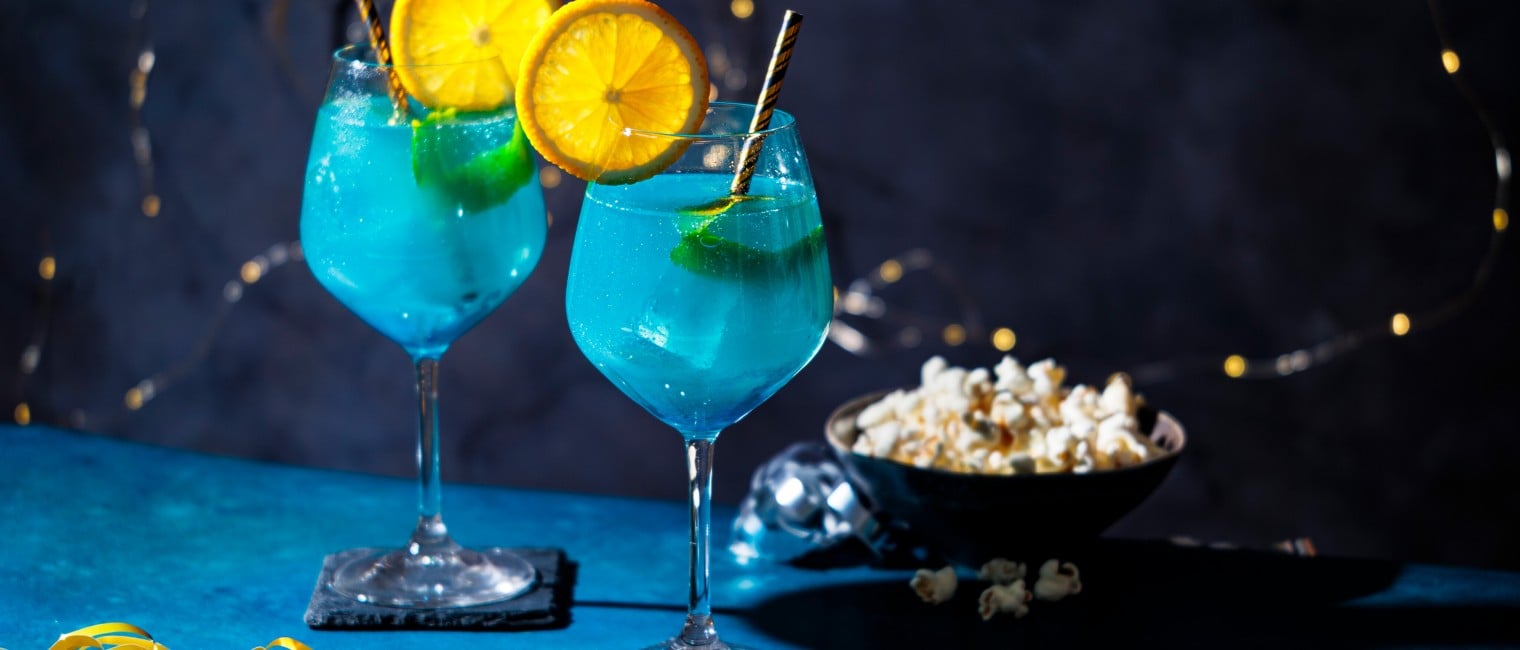 Midnight Blue Spritz » Rezept | SPAR Mahlzeit!