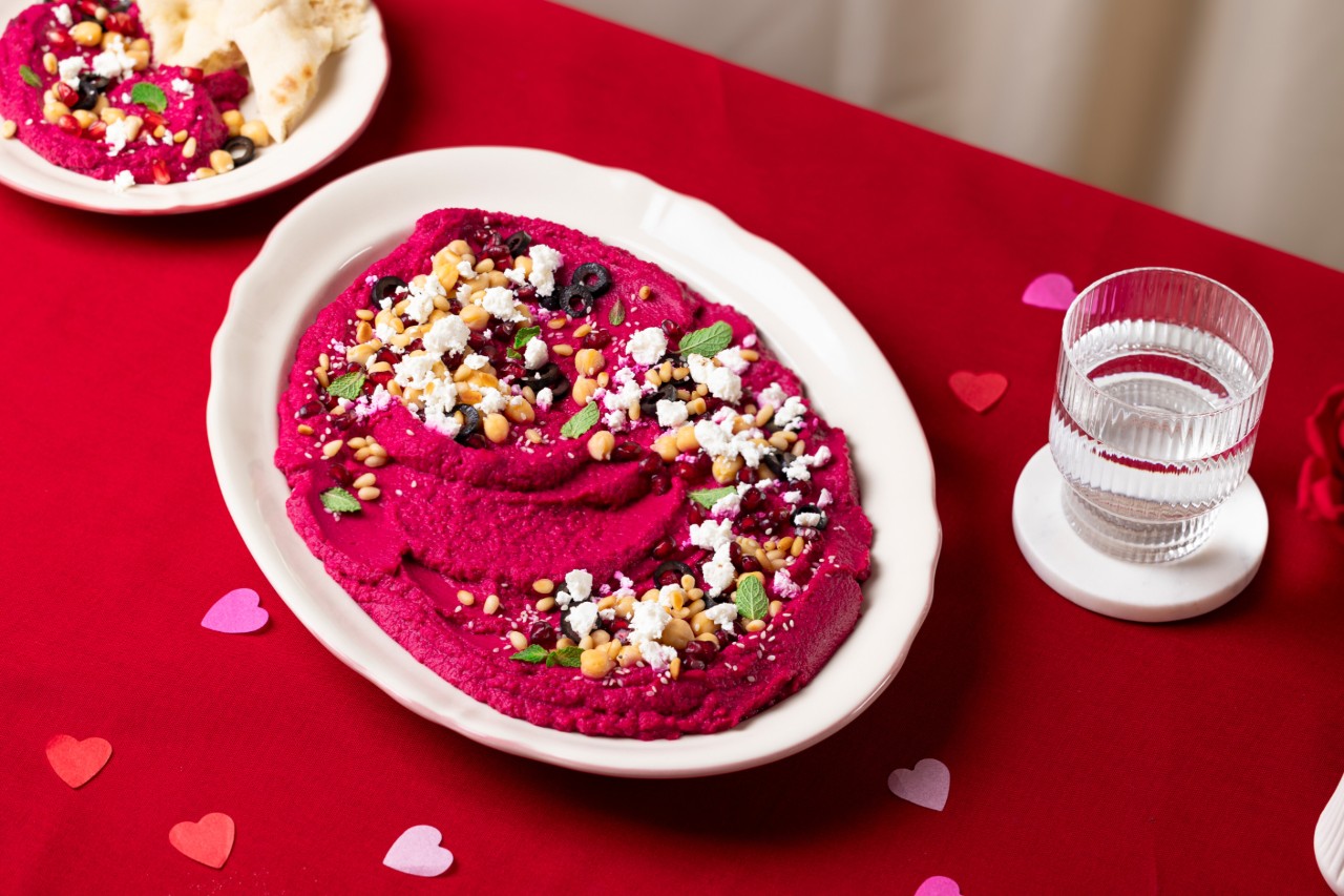 Loaded Red Hummus » Rezept | SPAR Mahlzeit!