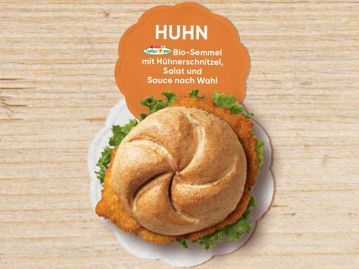 Schnitzelsemmel bei SPAR » täglich frisch an der Heißen Theke