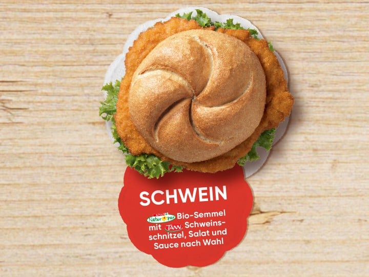 Schnitzelsemmel bei SPAR » täglich frisch an der Heißen Theke