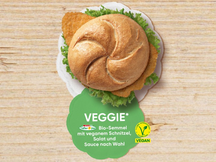 Schnitzelsemmel bei SPAR » täglich frisch an der Heißen Theke