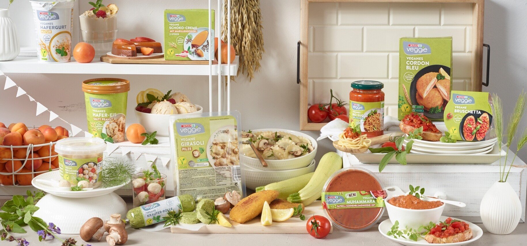 Vegane & vegetarische Produkte » SPAR Veggie | SPAR Österreich